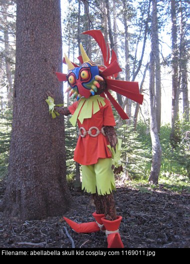 Skull Kid's Cosplay Stuff